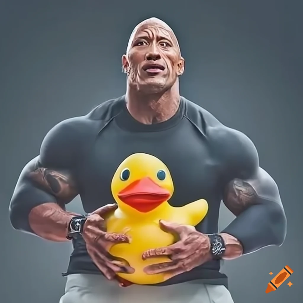 Rubber Duck images created on Craiyon