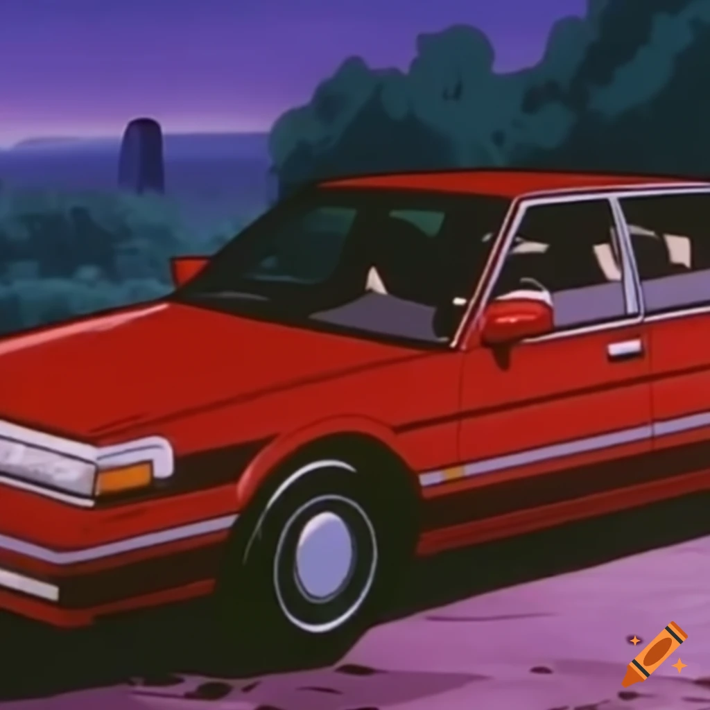 Cover art of the anime ova '1988 toyota cressida city' on Craiyon