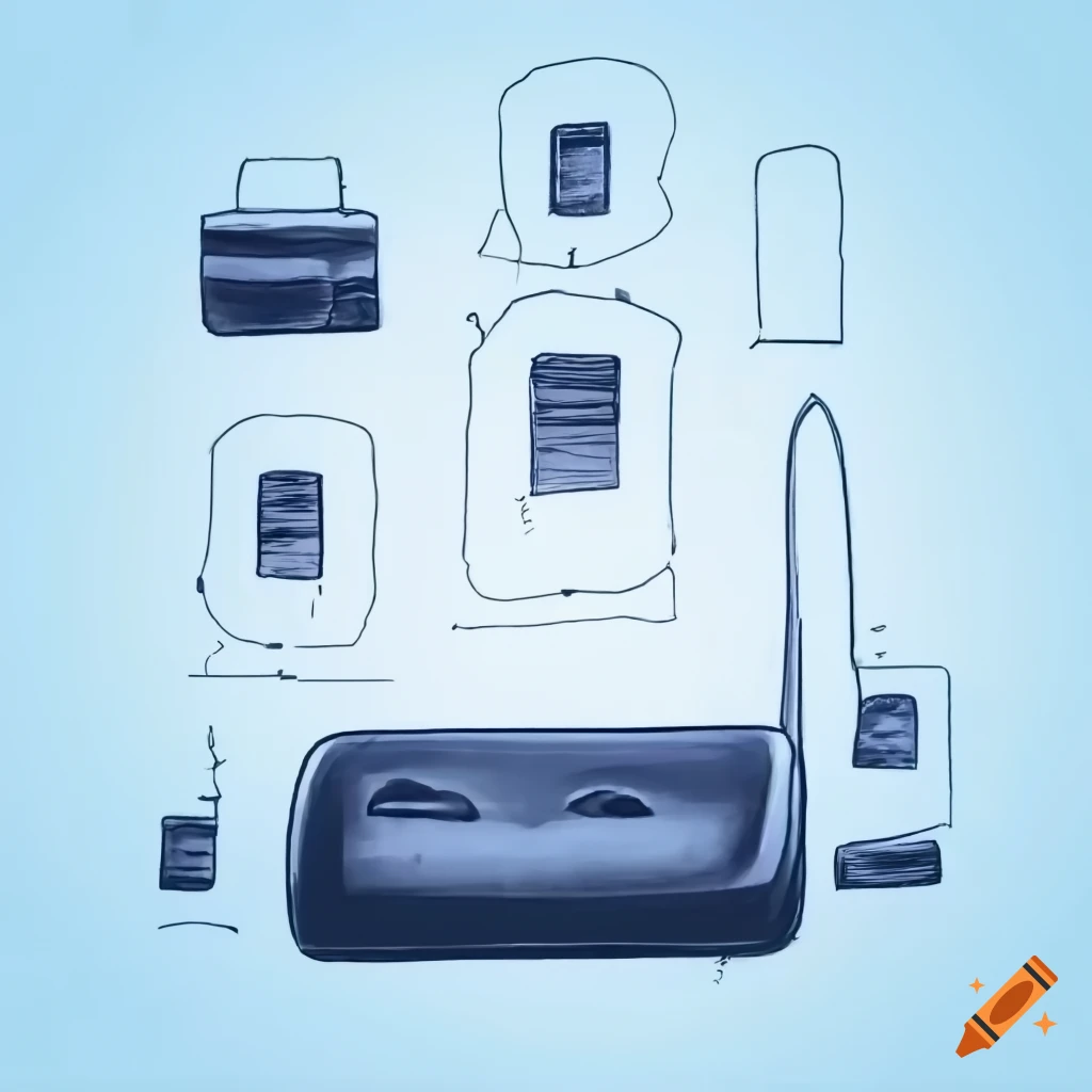 Diagram of switches, routers, and hosts in an office network on Craiyon