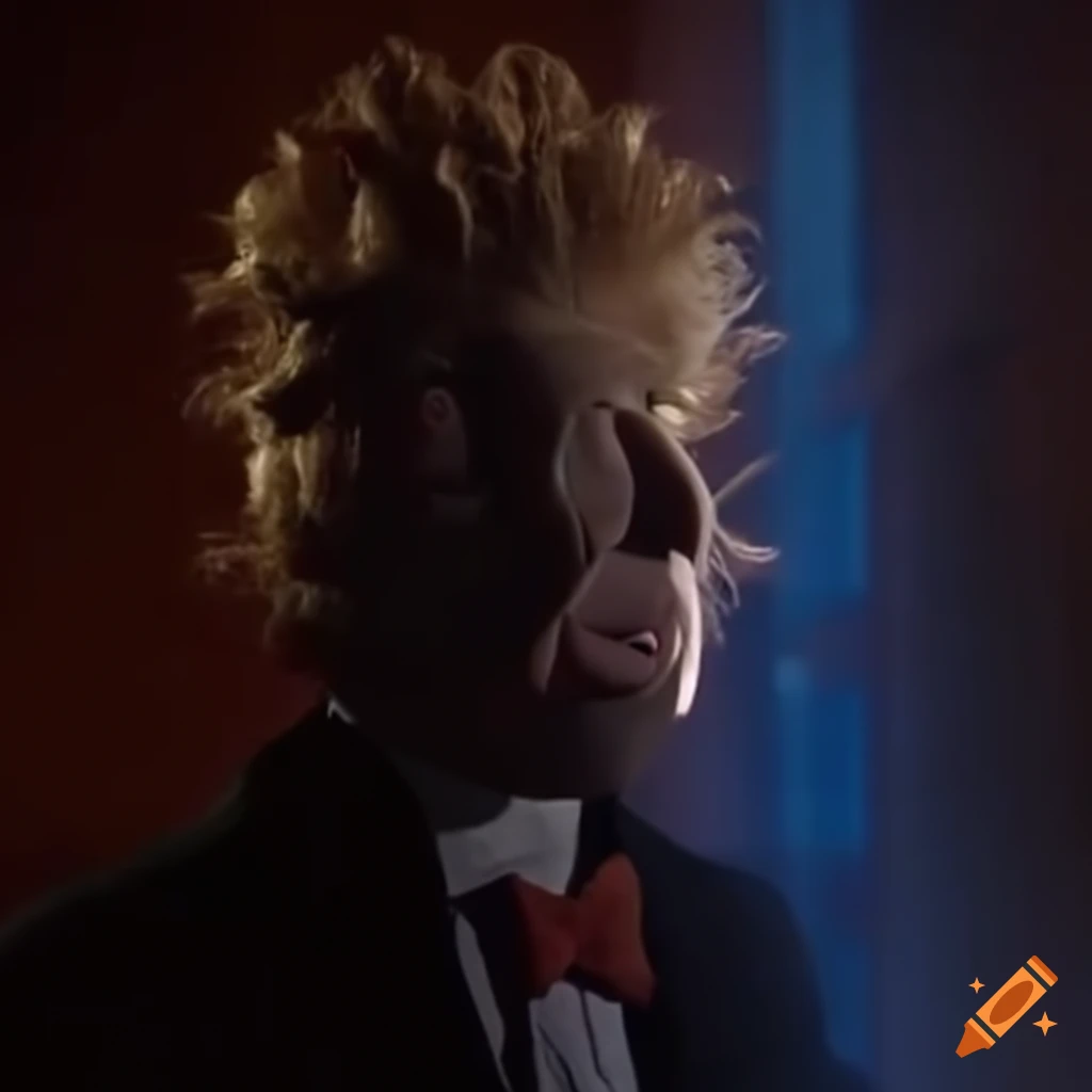 Doctor who scene with muppets