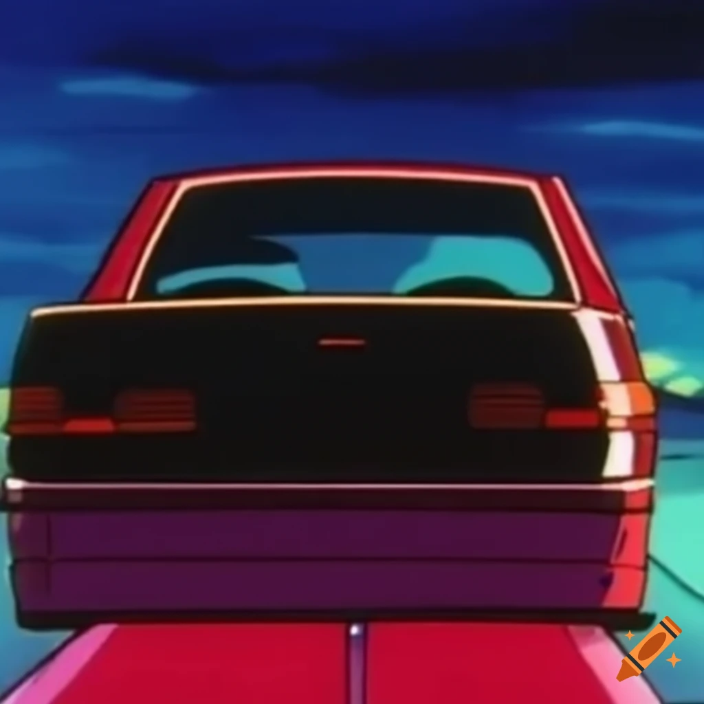 Cover art of the anime ova '1988 toyota cressida city' on Craiyon