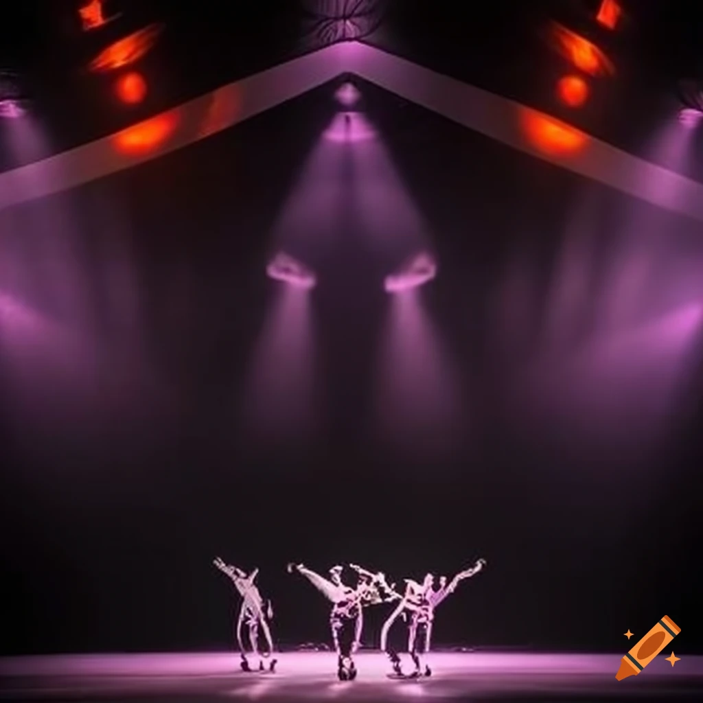 Evolution logo for performing arts