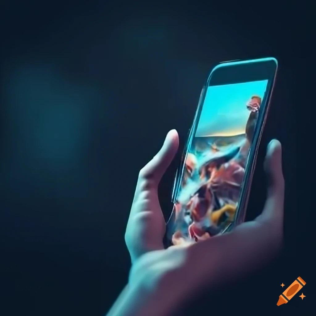 People using mobile phones