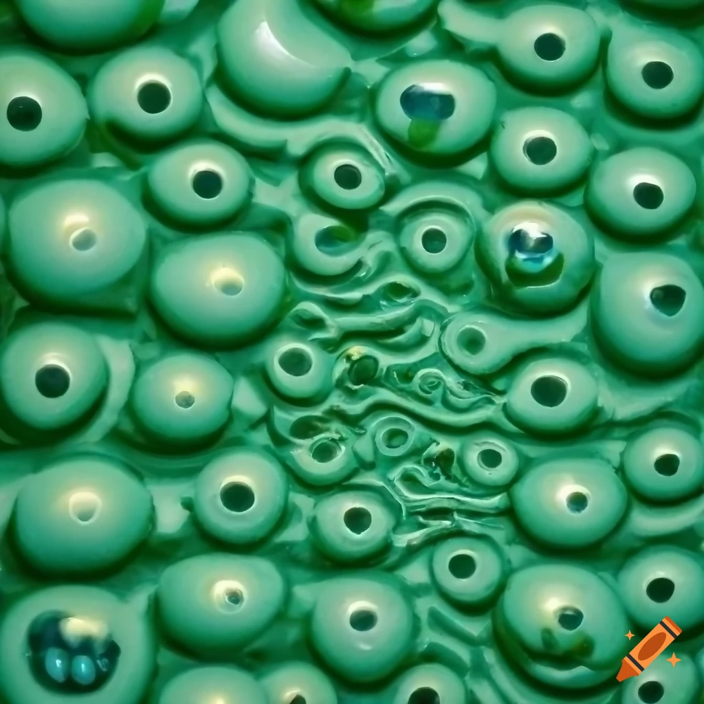 Creepy alien in a h r giger inspired 2d game