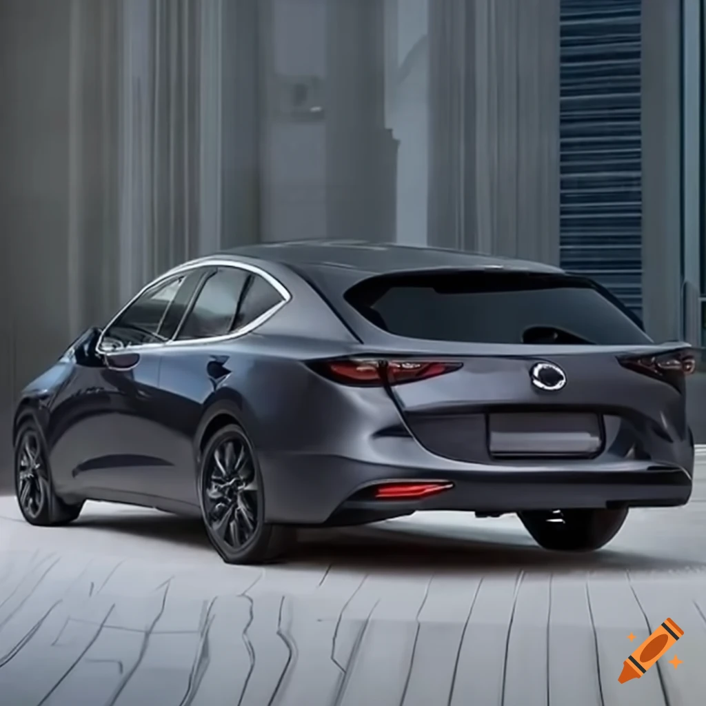 2023 mazda 6 on Craiyon