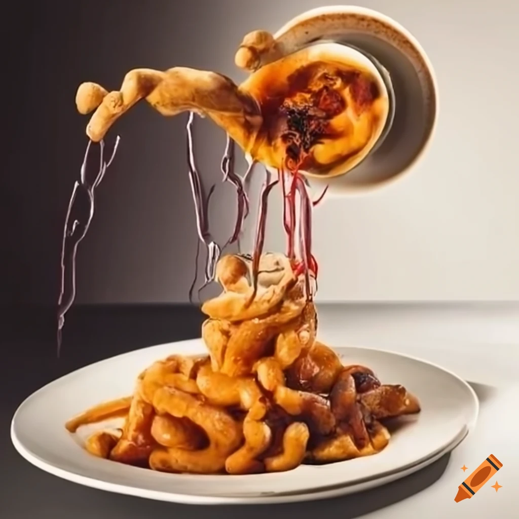 Person preparing food