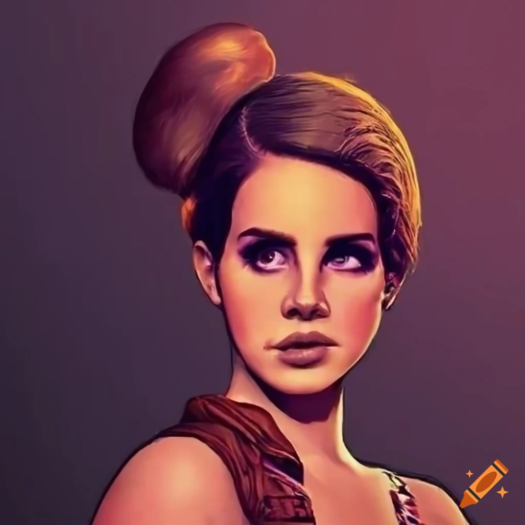 Lana del rey fallout album cover Lana del rey fallout album cover