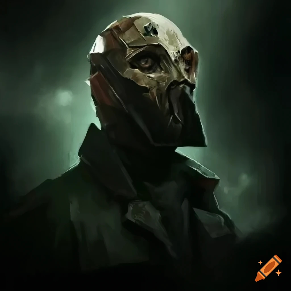 Impressionistic artwork of an engineer worker on Craiyon