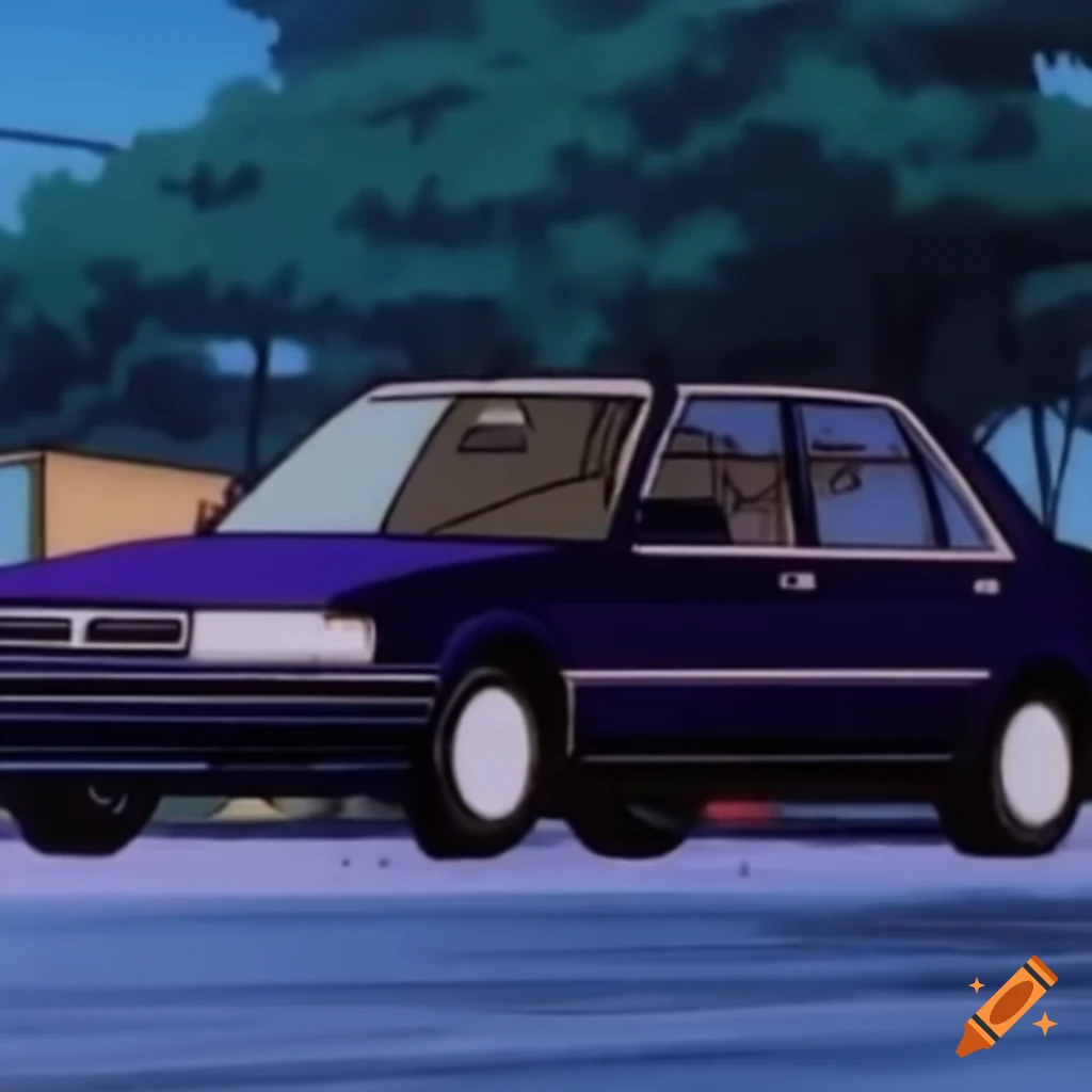 Cover art of the anime ova '1988 toyota cressida city' on Craiyon