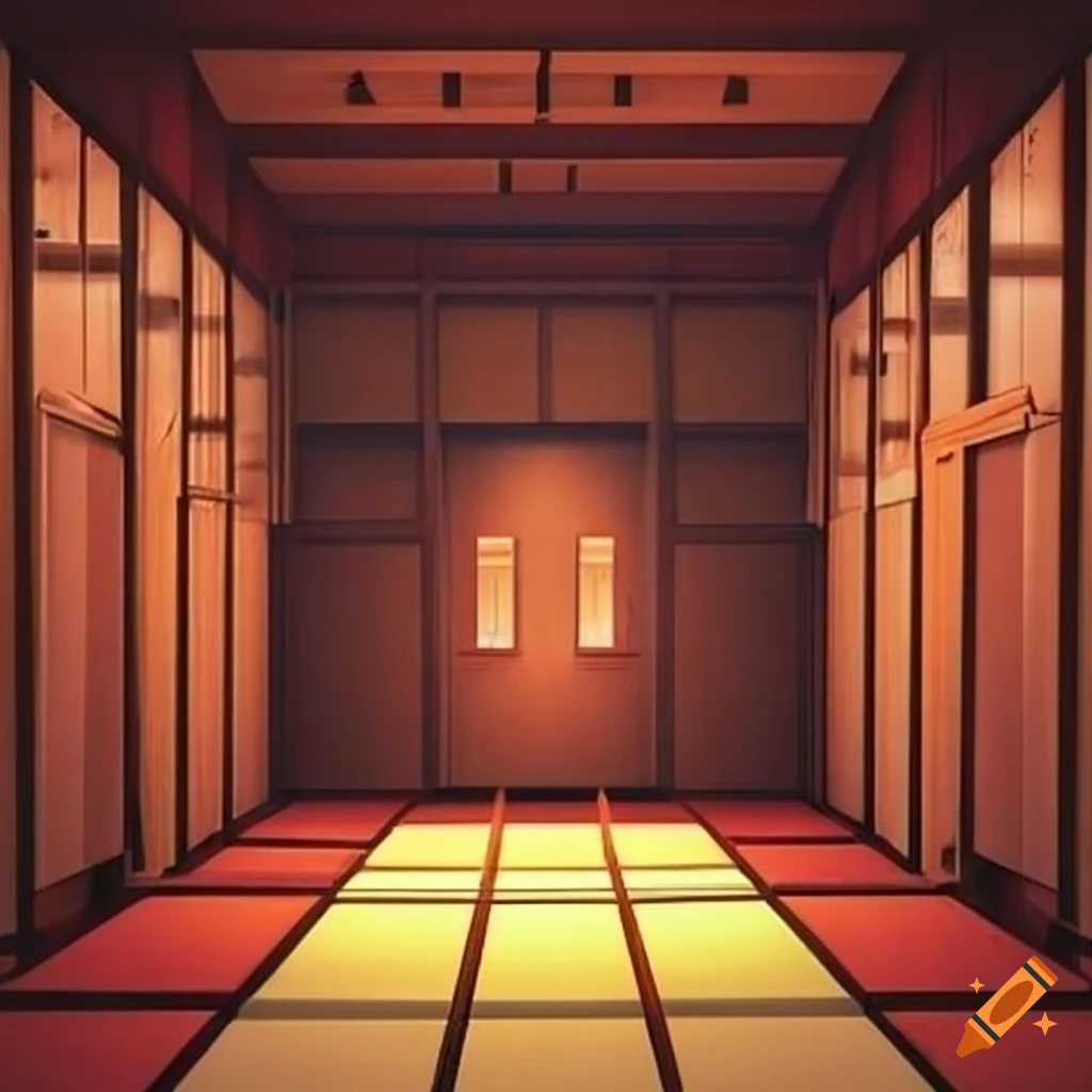 Interior of a dojo