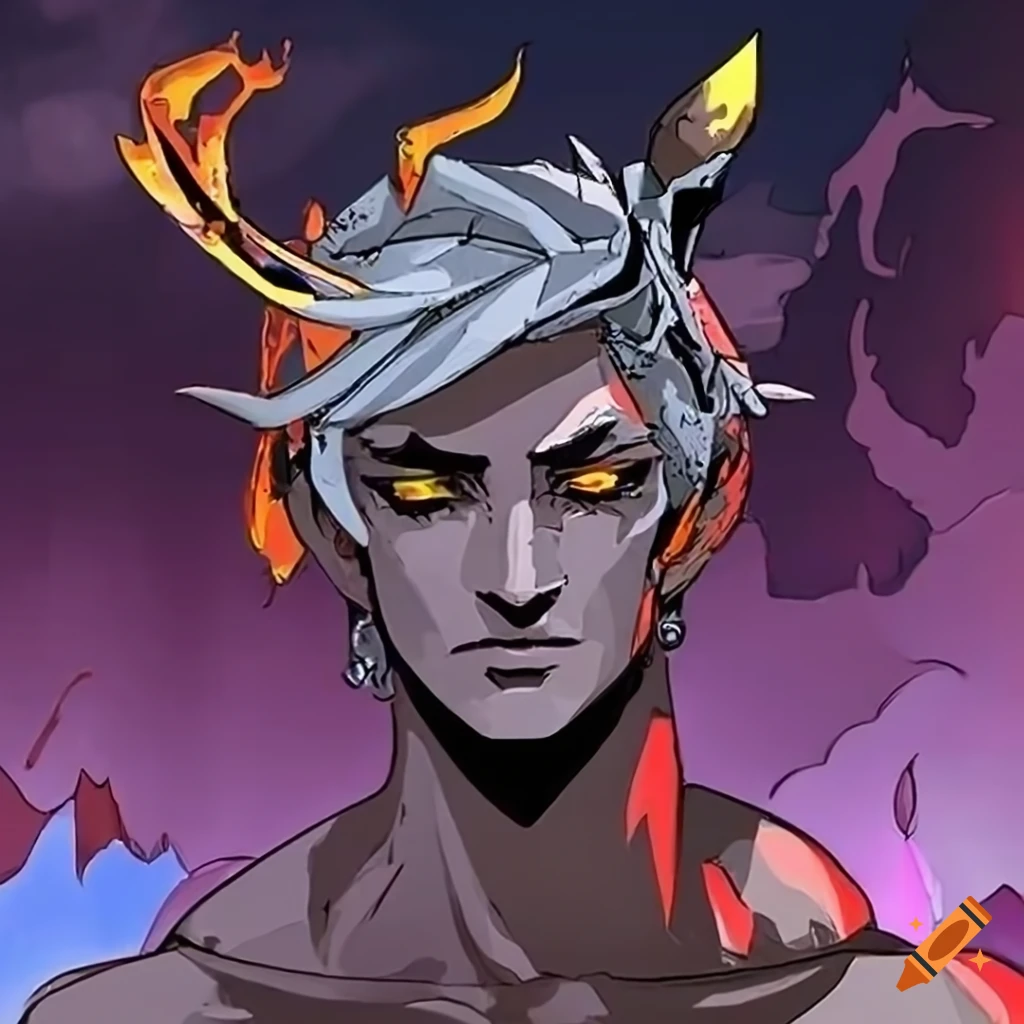 Image of hades on Craiyon