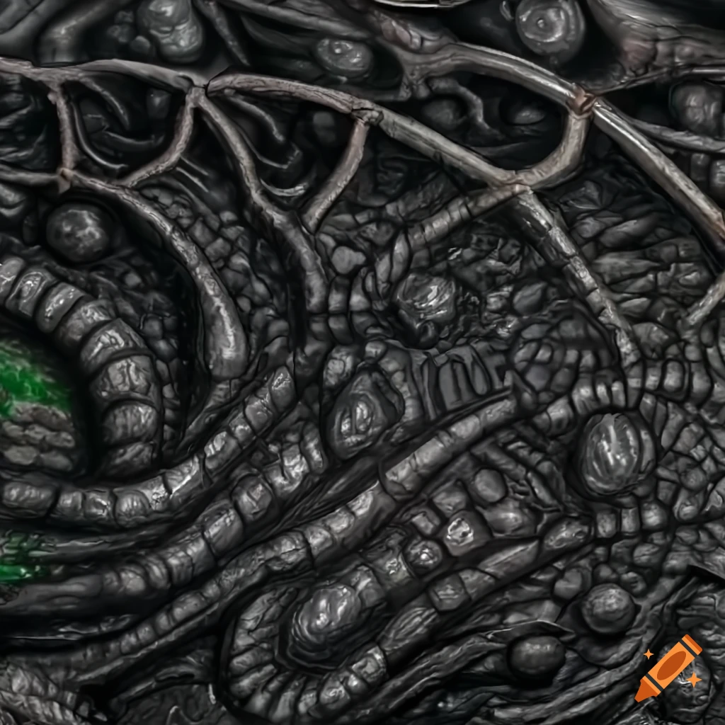 2d alien game with organic pulsating tiles