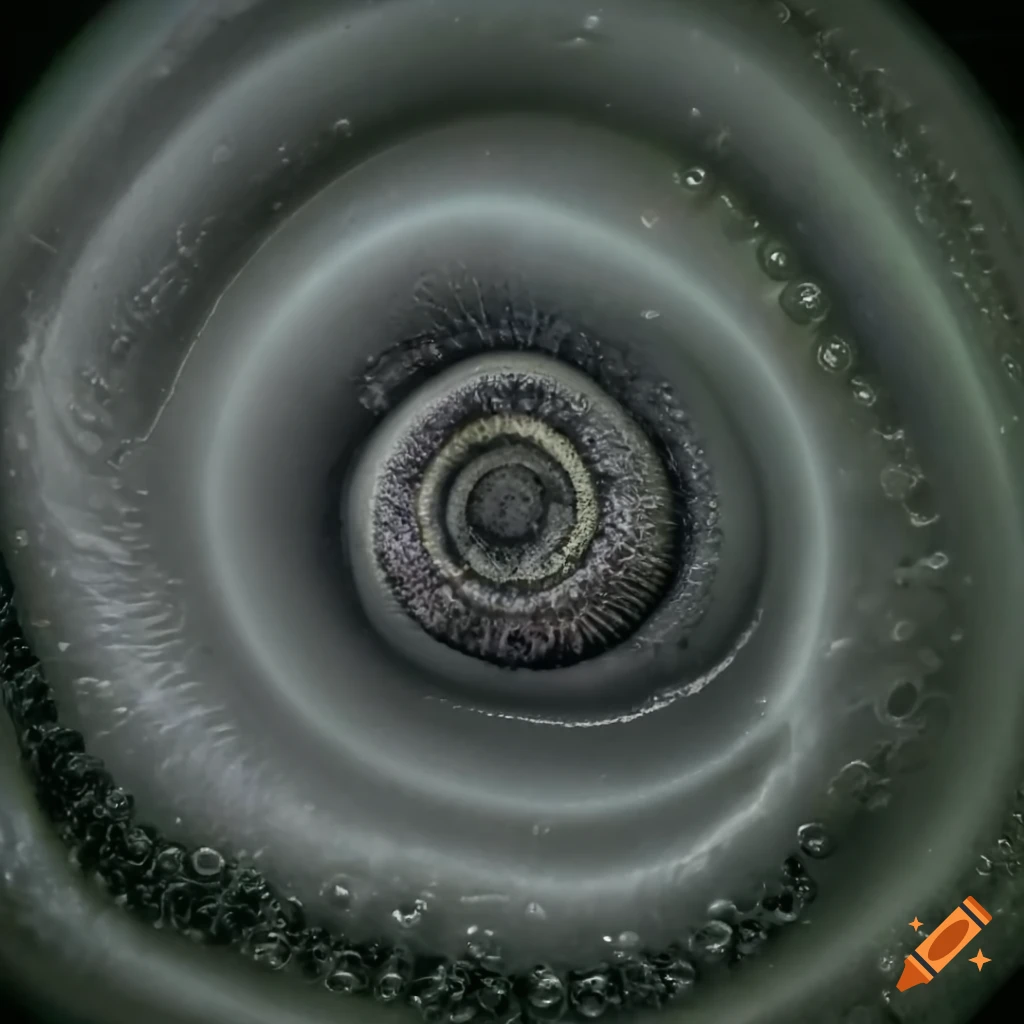 Image from 2D Metroid game with creepy alien tiles on Craiyon