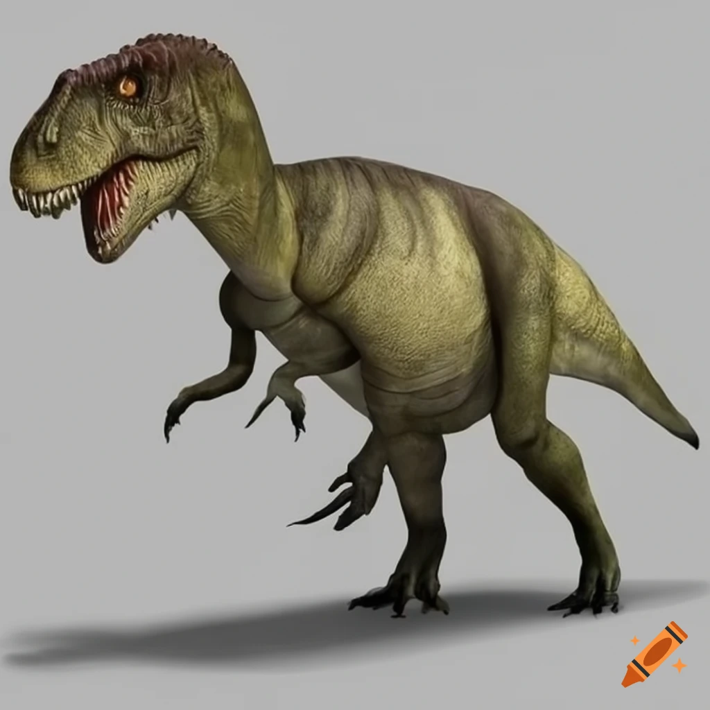 Humorous illustration of a muslim dinosaur on Craiyon