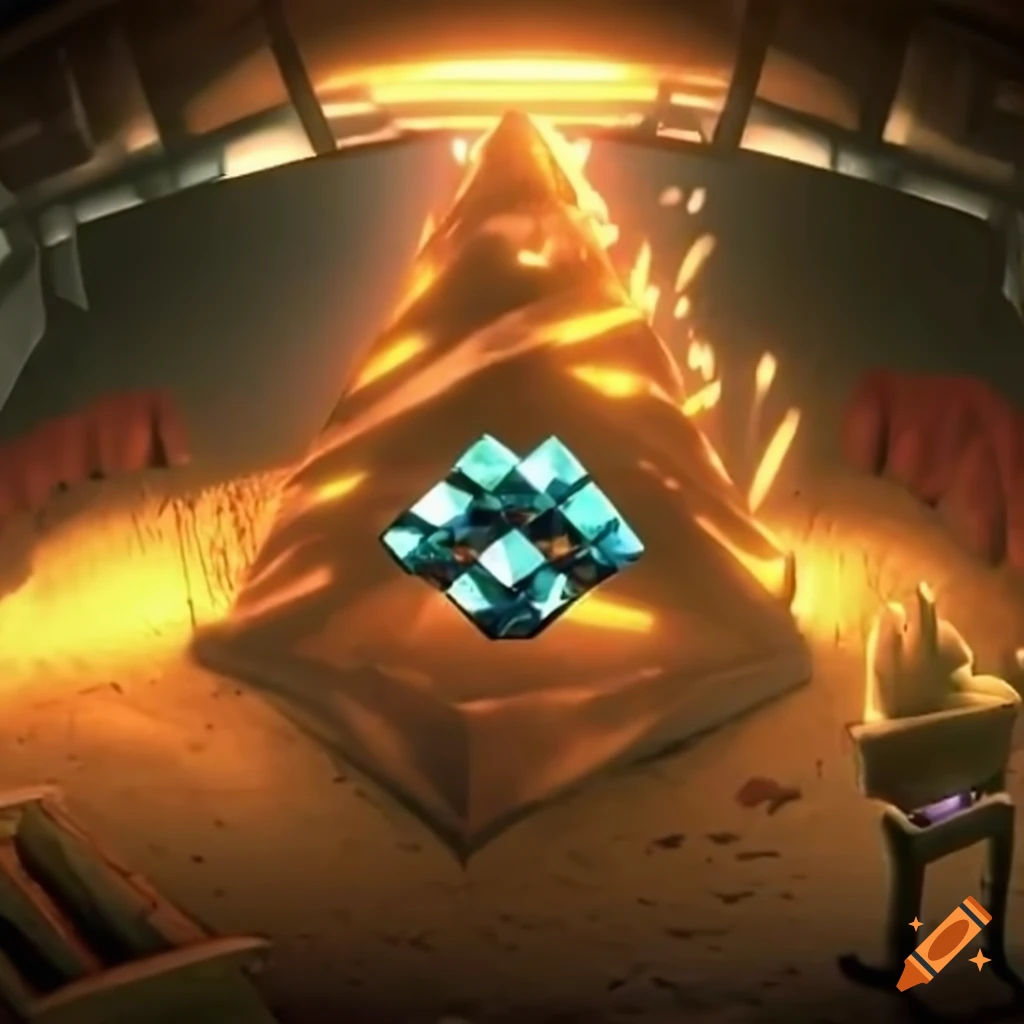 Screenshot of the game diamond diamond corn