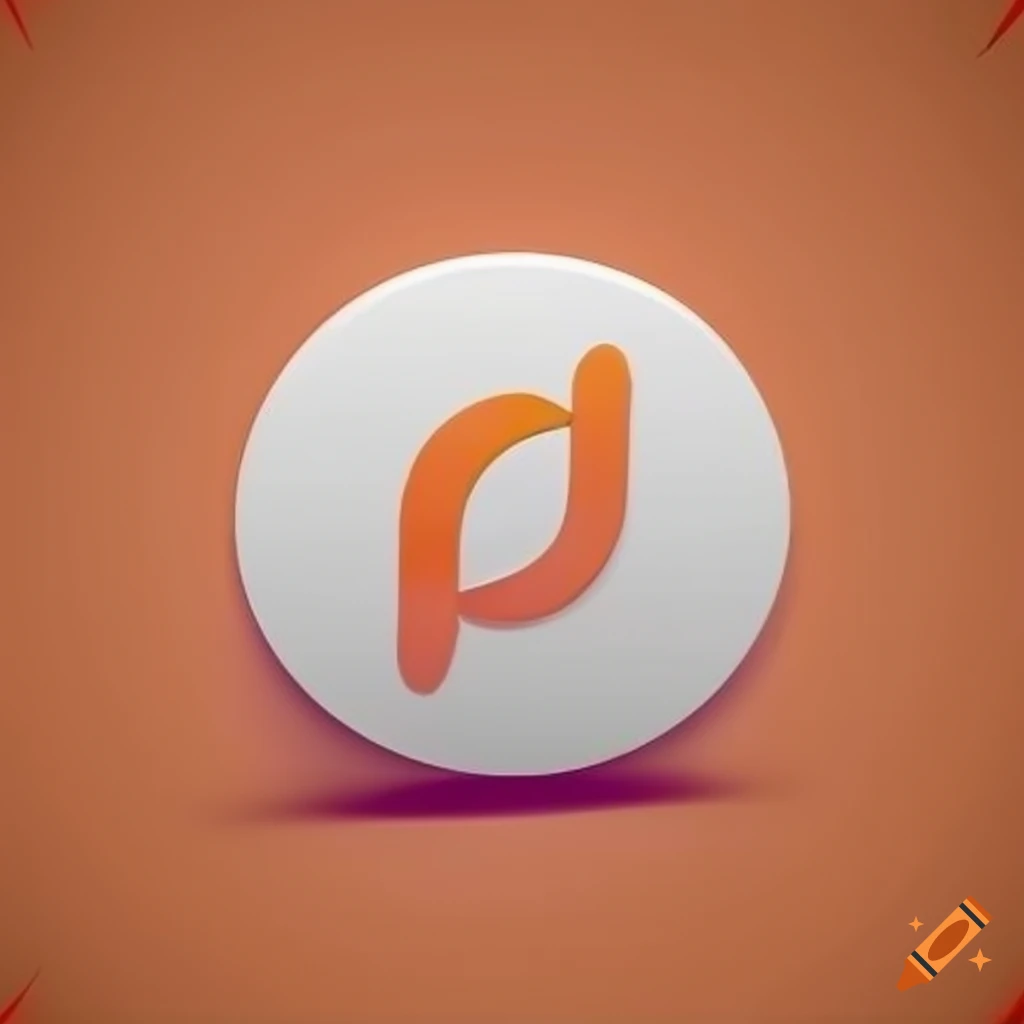 Nudia app logo with white n on orange background