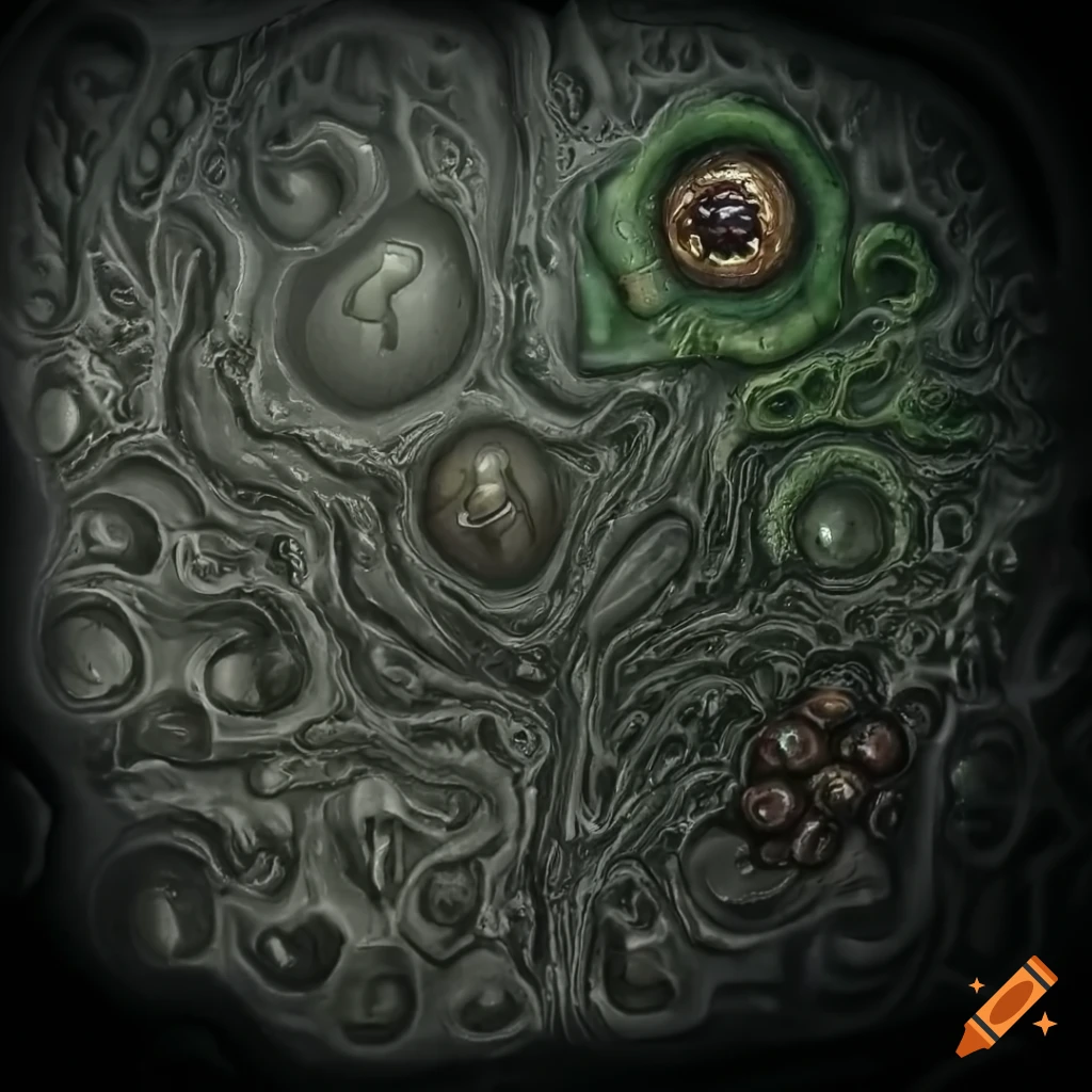 Creepy 2d metroid game with alien creatures