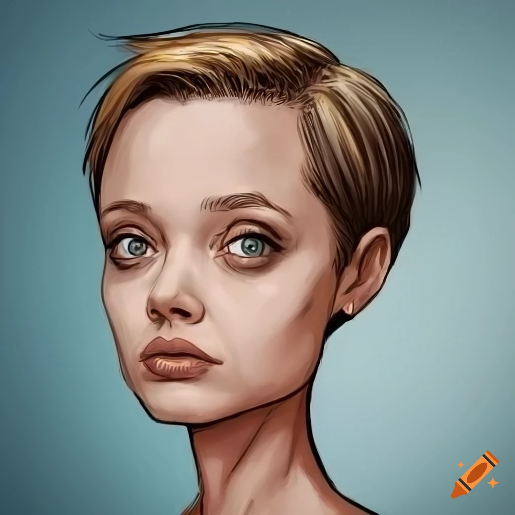 Shiloh jolie-pitt as pulp science fiction character from star trek on ...