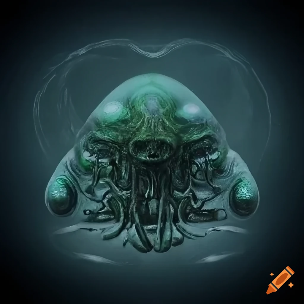 Creepy alien in a 2d metroid game