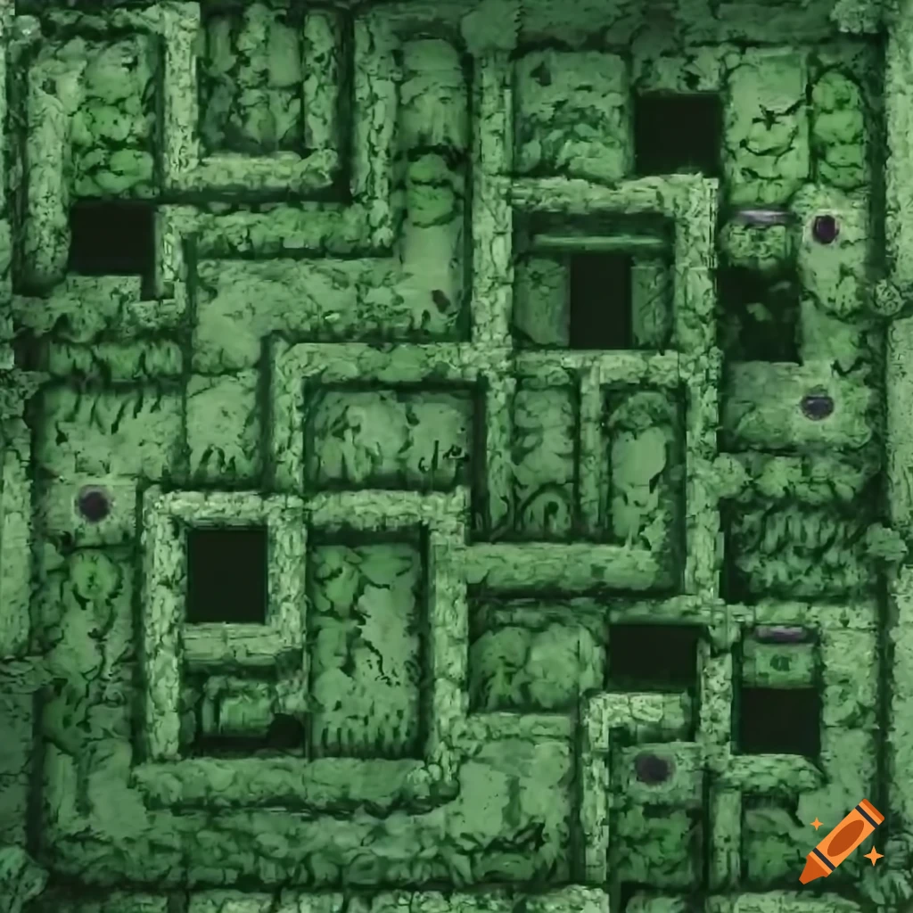 2d video game featuring a giger-inspired alien in overgrown ruins on ...