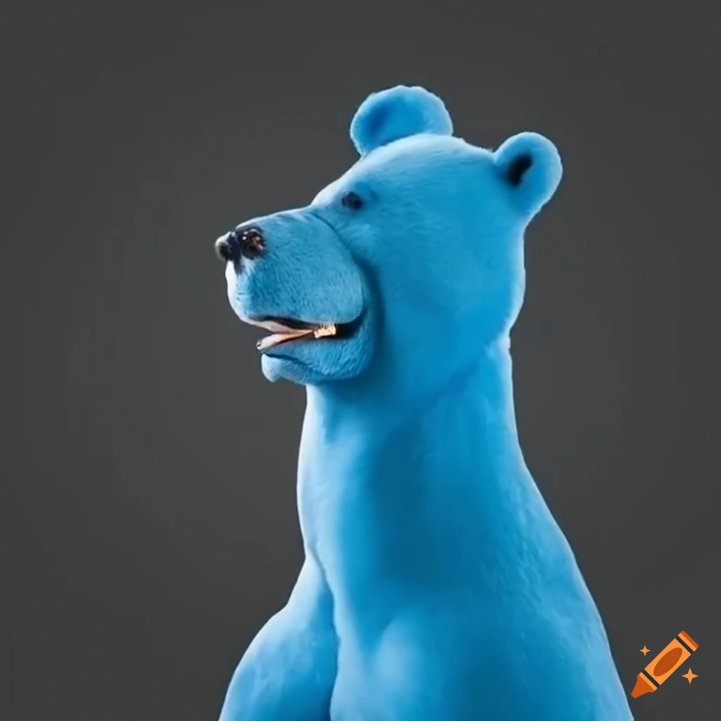 Lightning bear on Craiyon