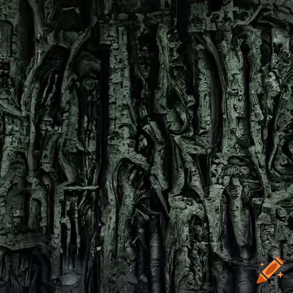 2d metroid game with creepy alien ruins