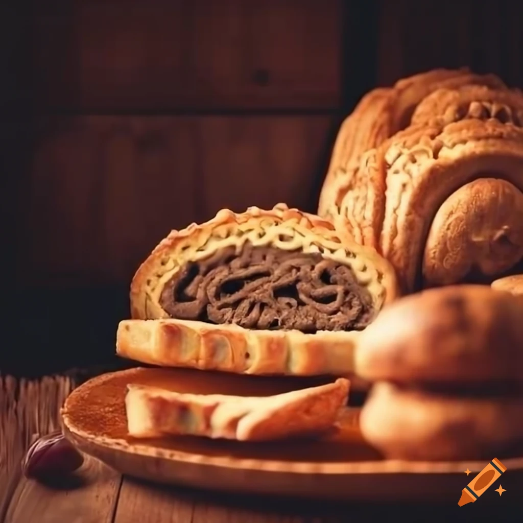 Traditional moldavian bakery