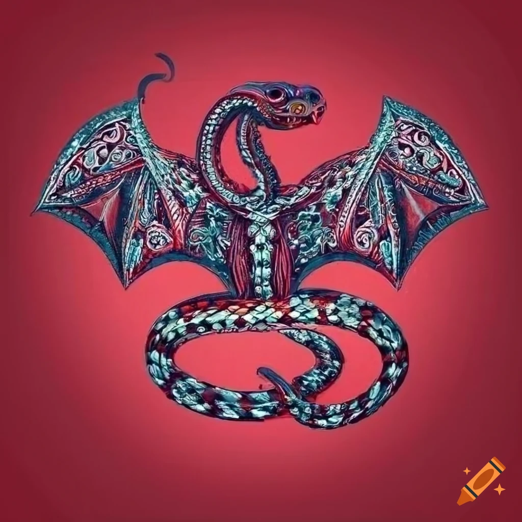 Mythical pattern on Craiyon