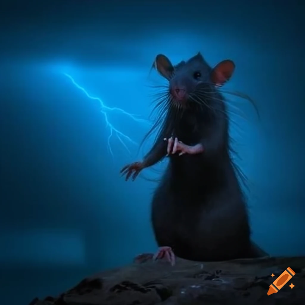 Hamster with flipflops sitting in a cup of molten lava on Craiyon