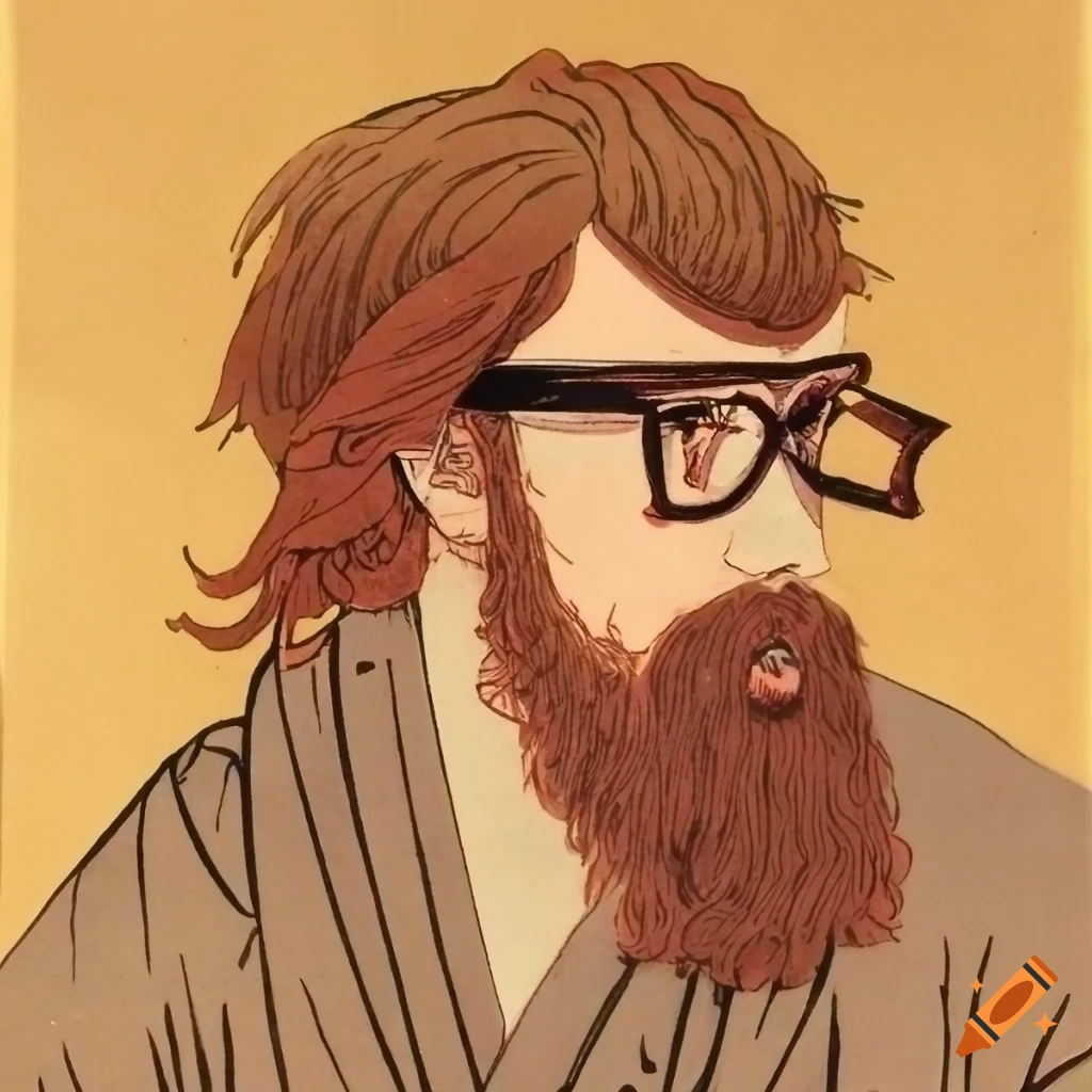 Portrait of professor didier raoult with a black hat of a 17th doctor ...