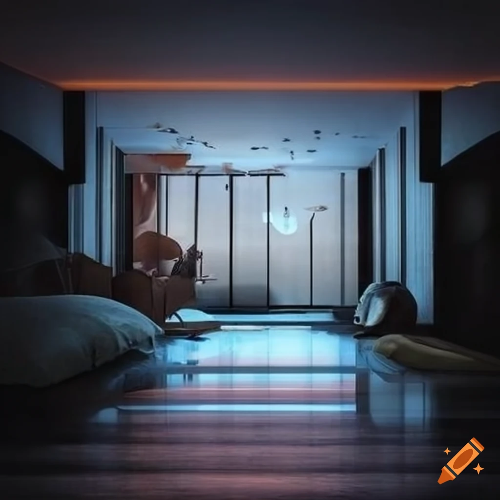 Zen room for ultimate relaxation on Craiyon