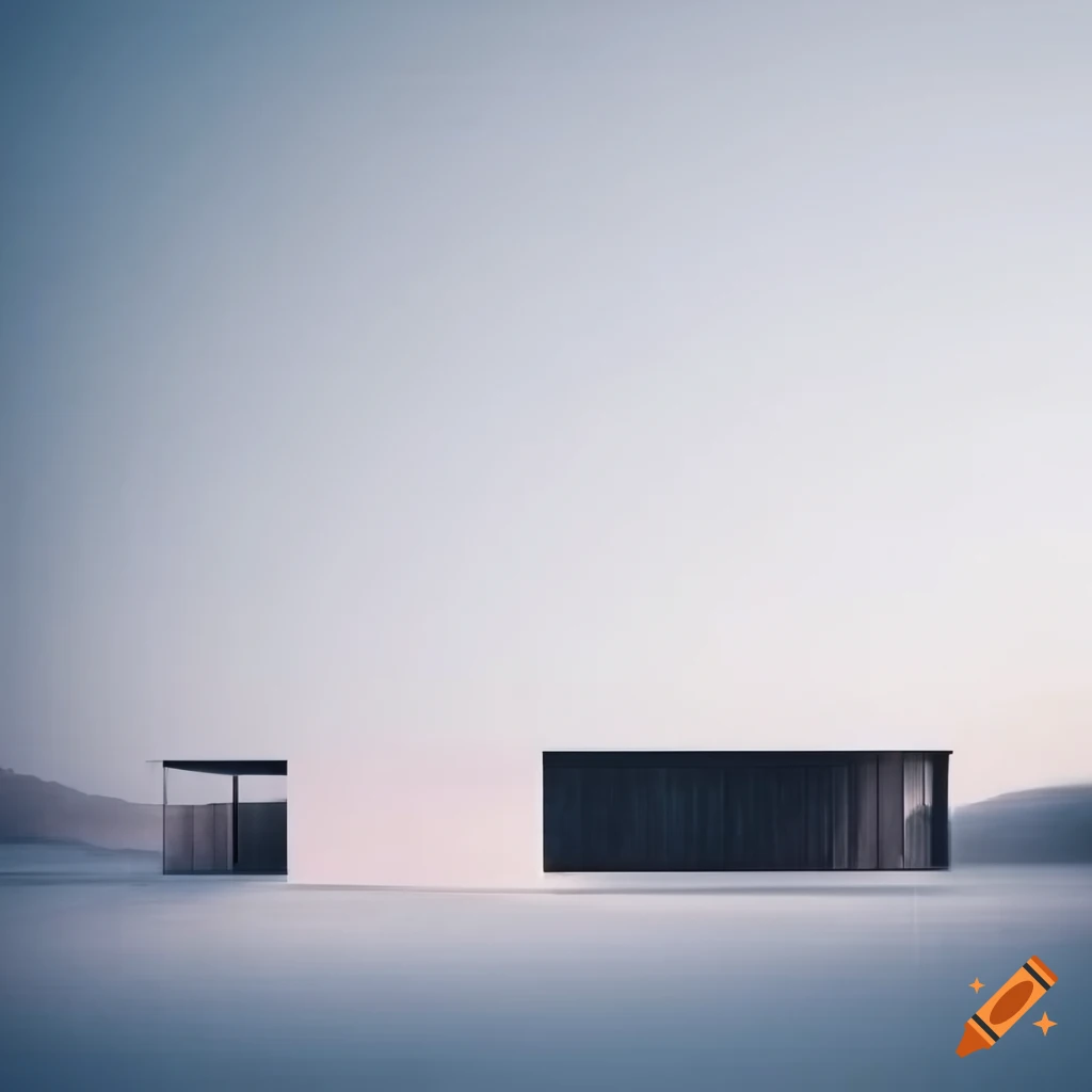 Minimalist architecture design