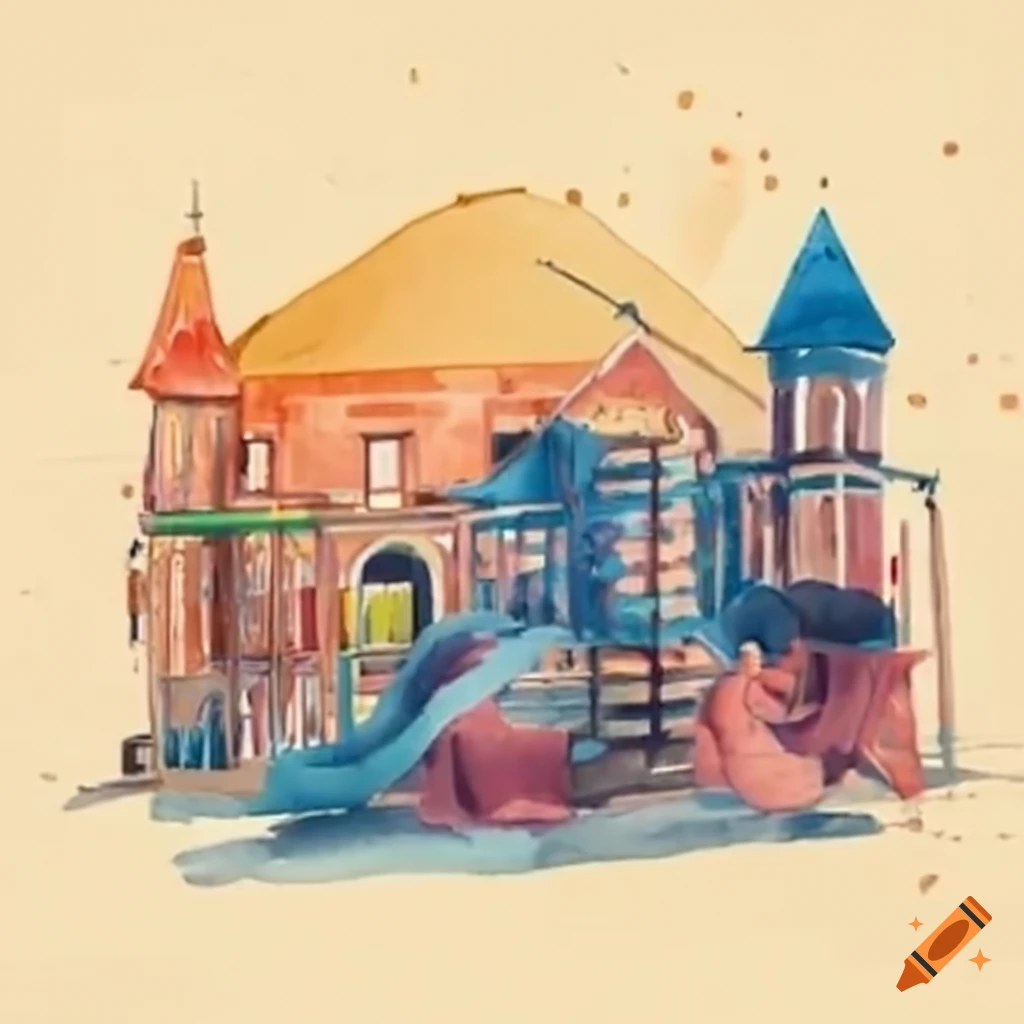 Students enjoying recess