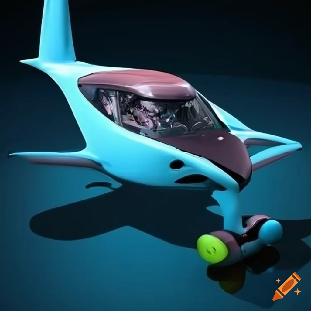 Image of a slammed terrafugia x on Craiyon