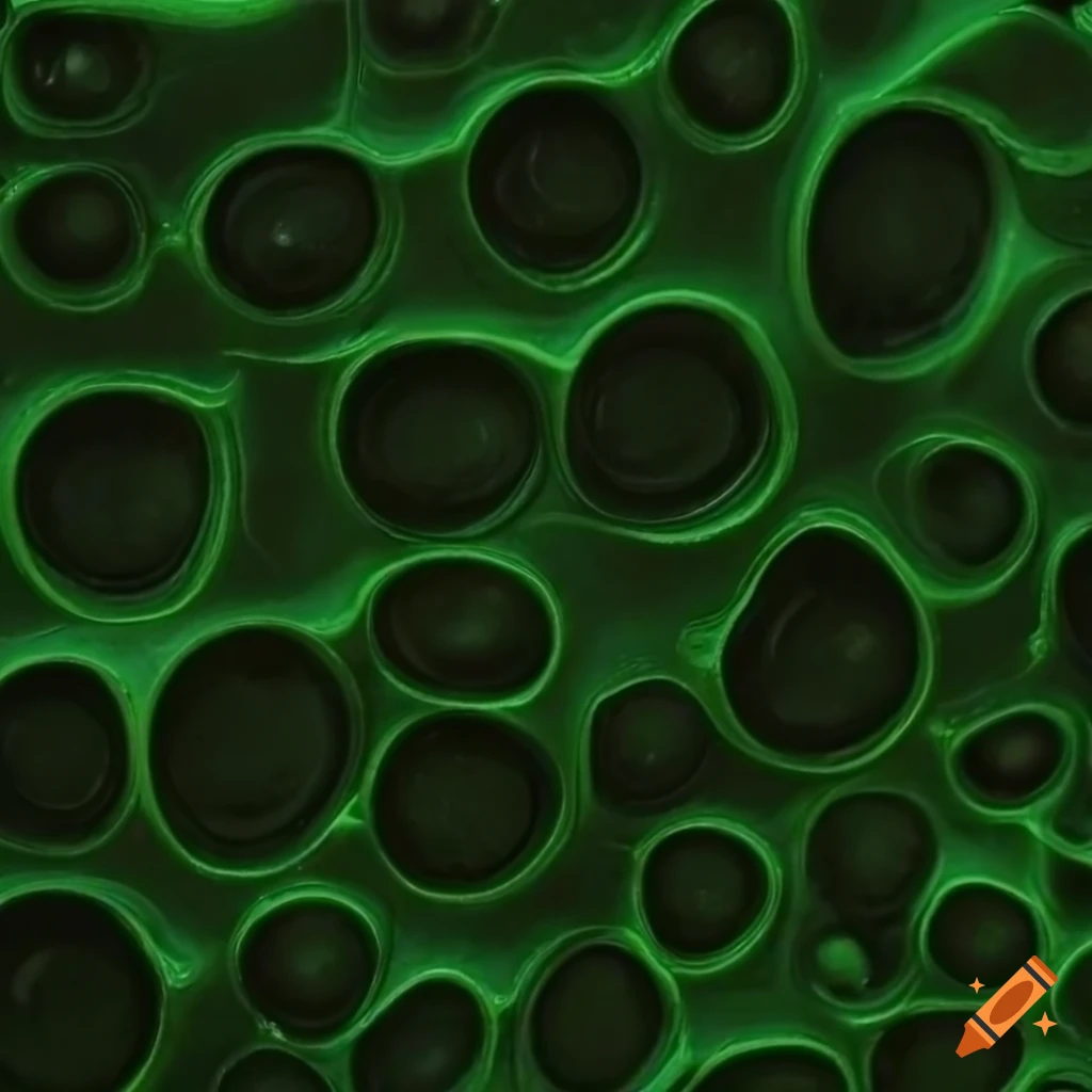Creepy Alien Tiles In A 2d Metroid Game