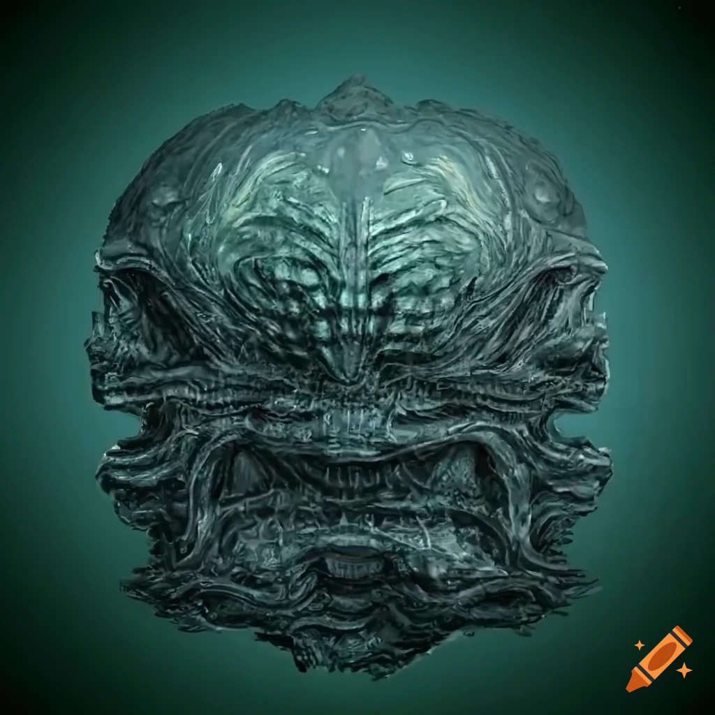 2d alien game with organic pulsating tiles