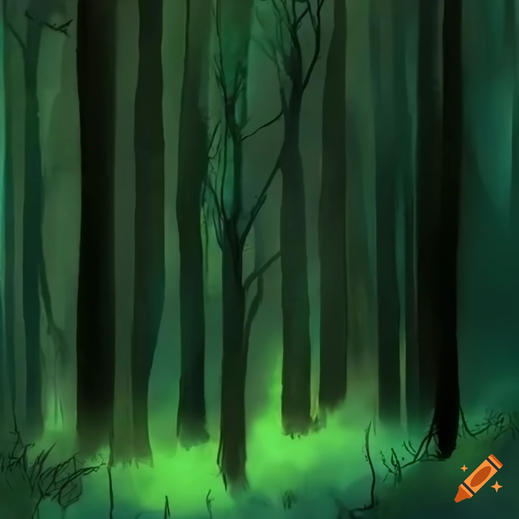 Avant-garde forest art