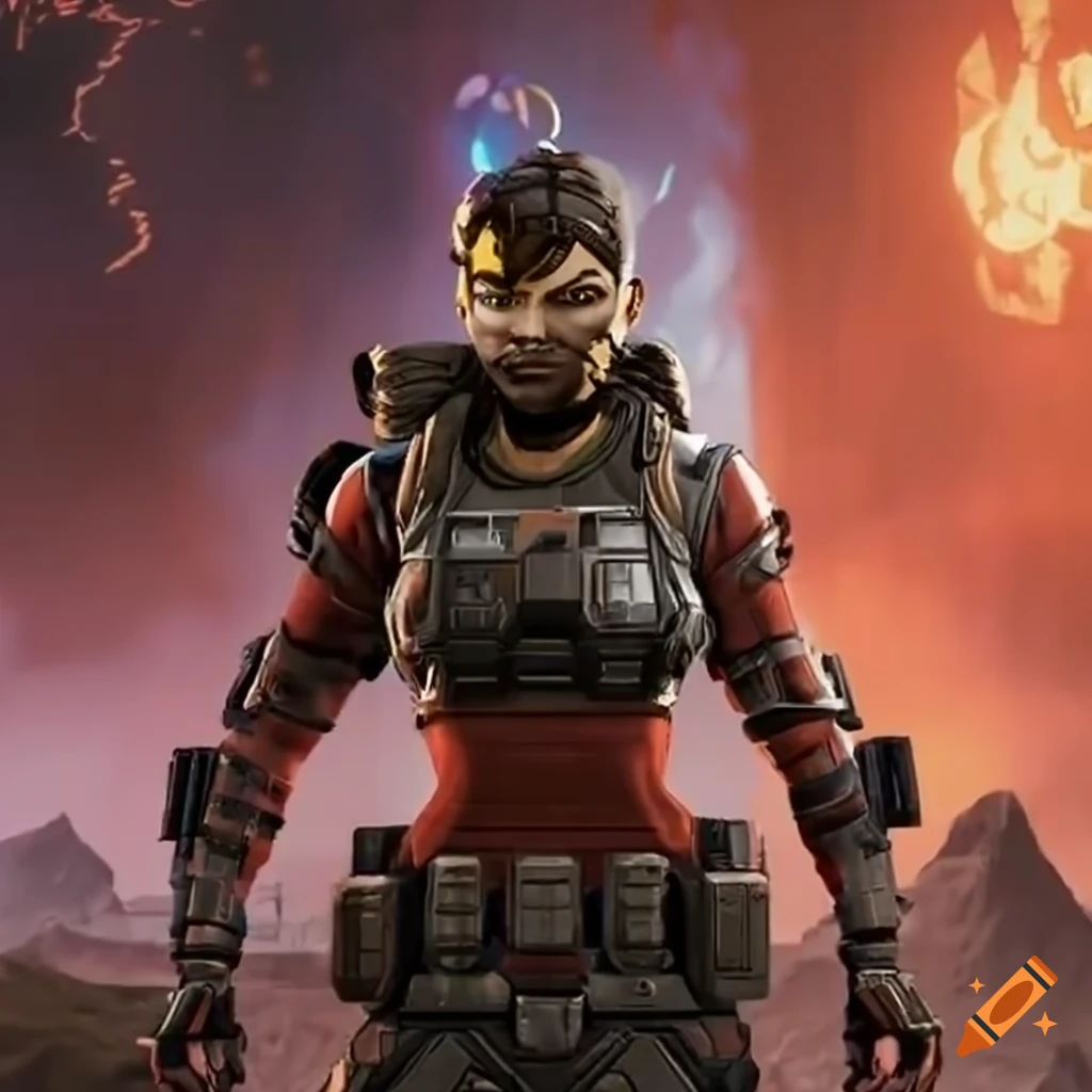 Apex legends horizon character on Craiyon