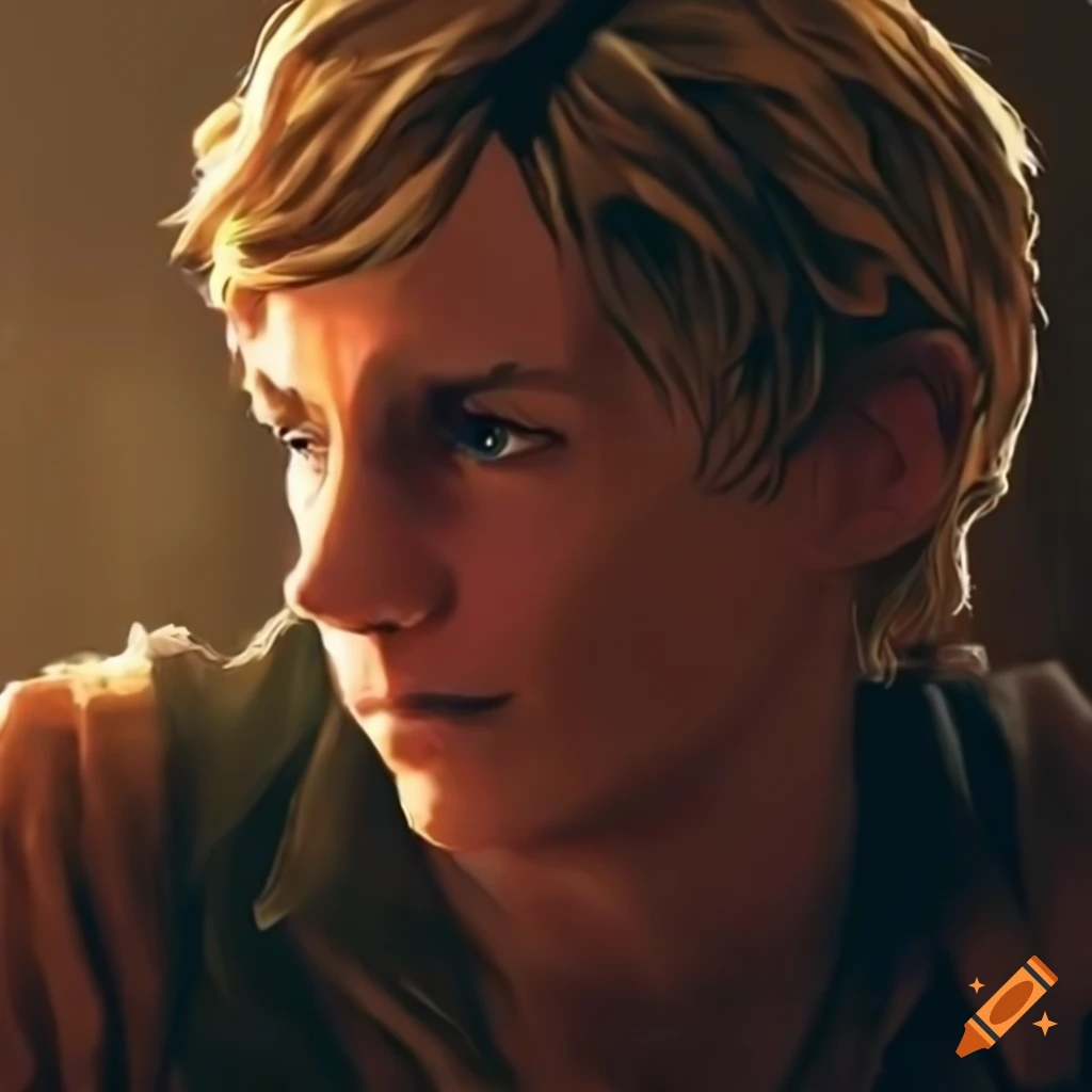 Realistic illustration of arthur morgan on Craiyon