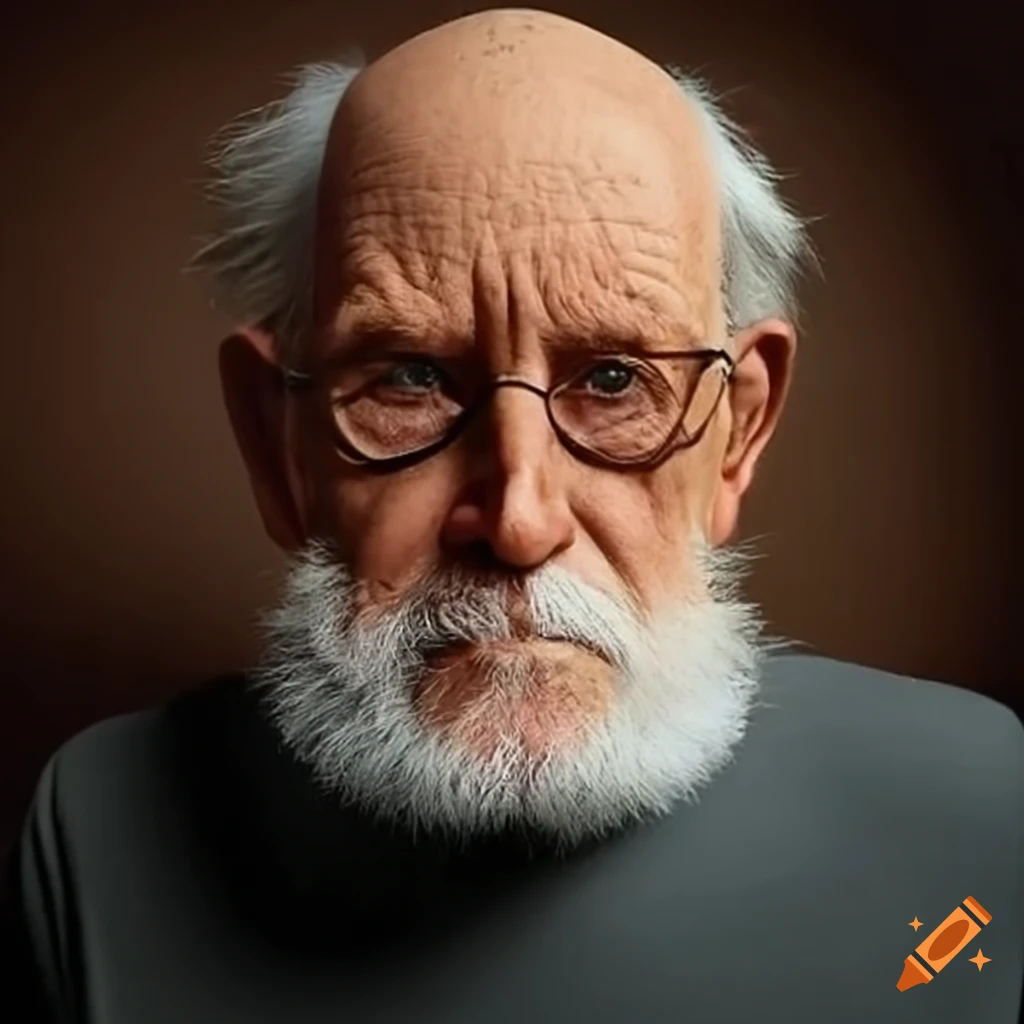 Portrait of rolf helers on Craiyon