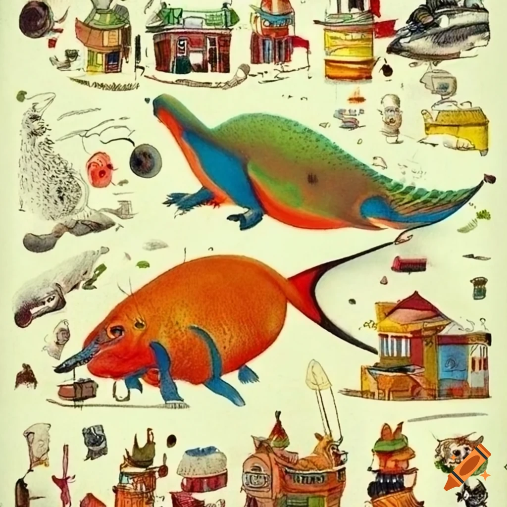 Illustration by richard scarry