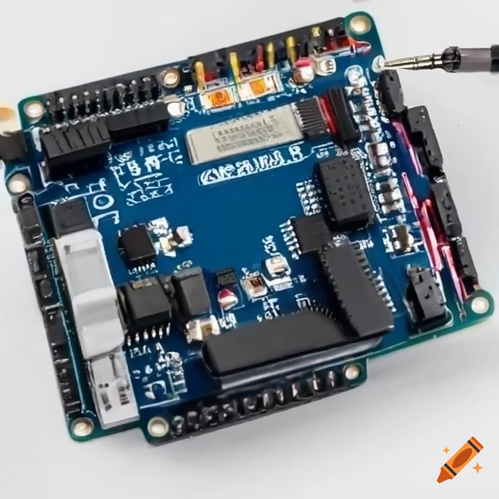Arduino Based Parking Sensor System On Craiyon