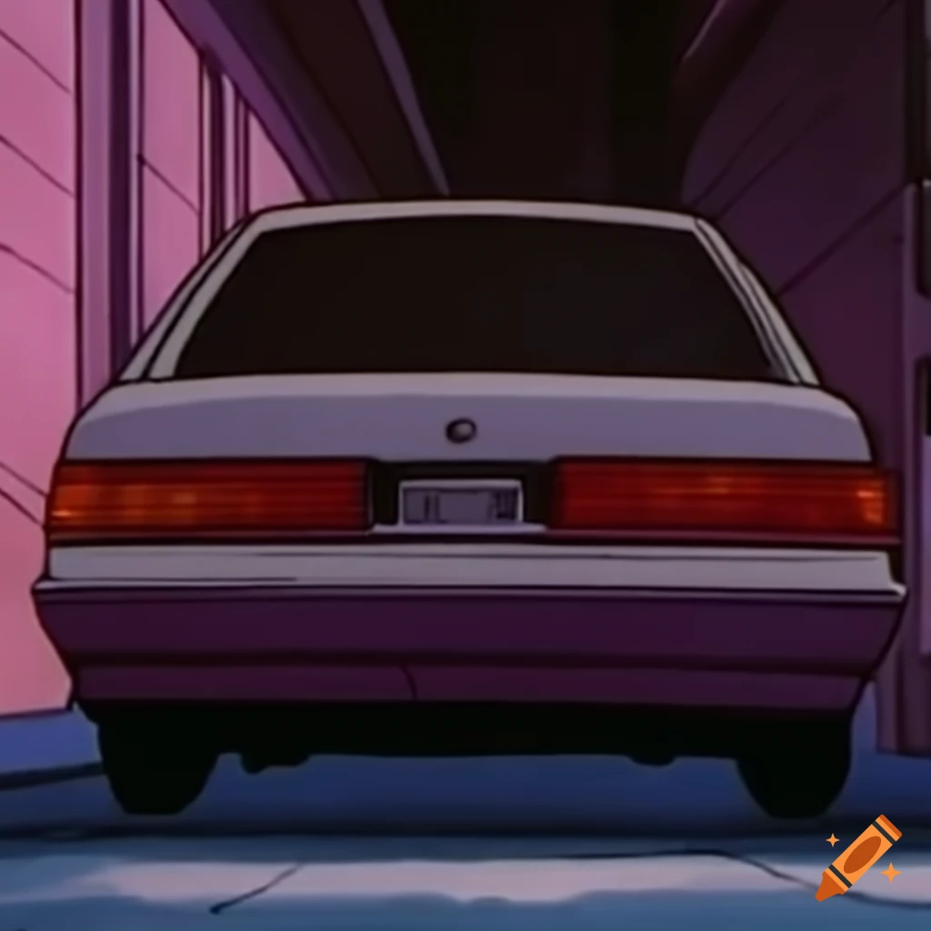 Cover art of the anime ova '1988 toyota cressida city' on Craiyon