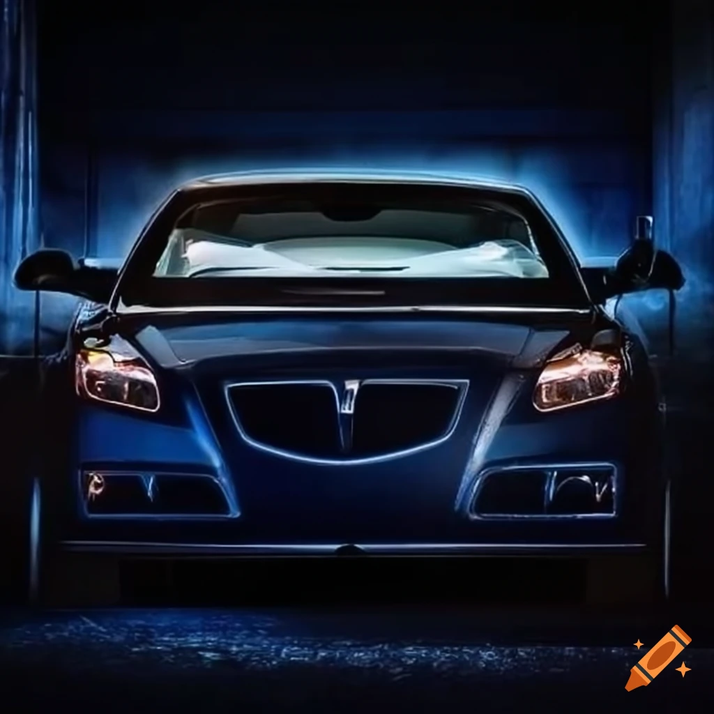 Modern and electric pontiac g3 car