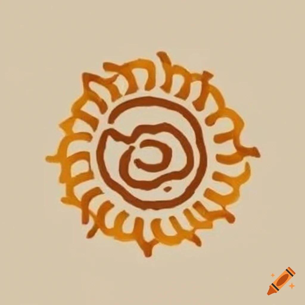 Logo of sun bakery and café on Craiyon
