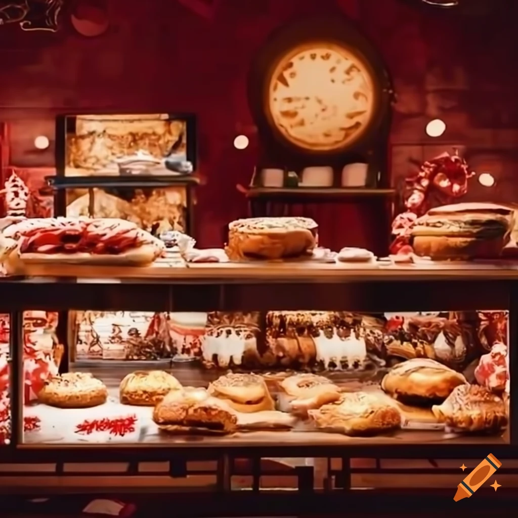 Exotic pastry on Craiyon