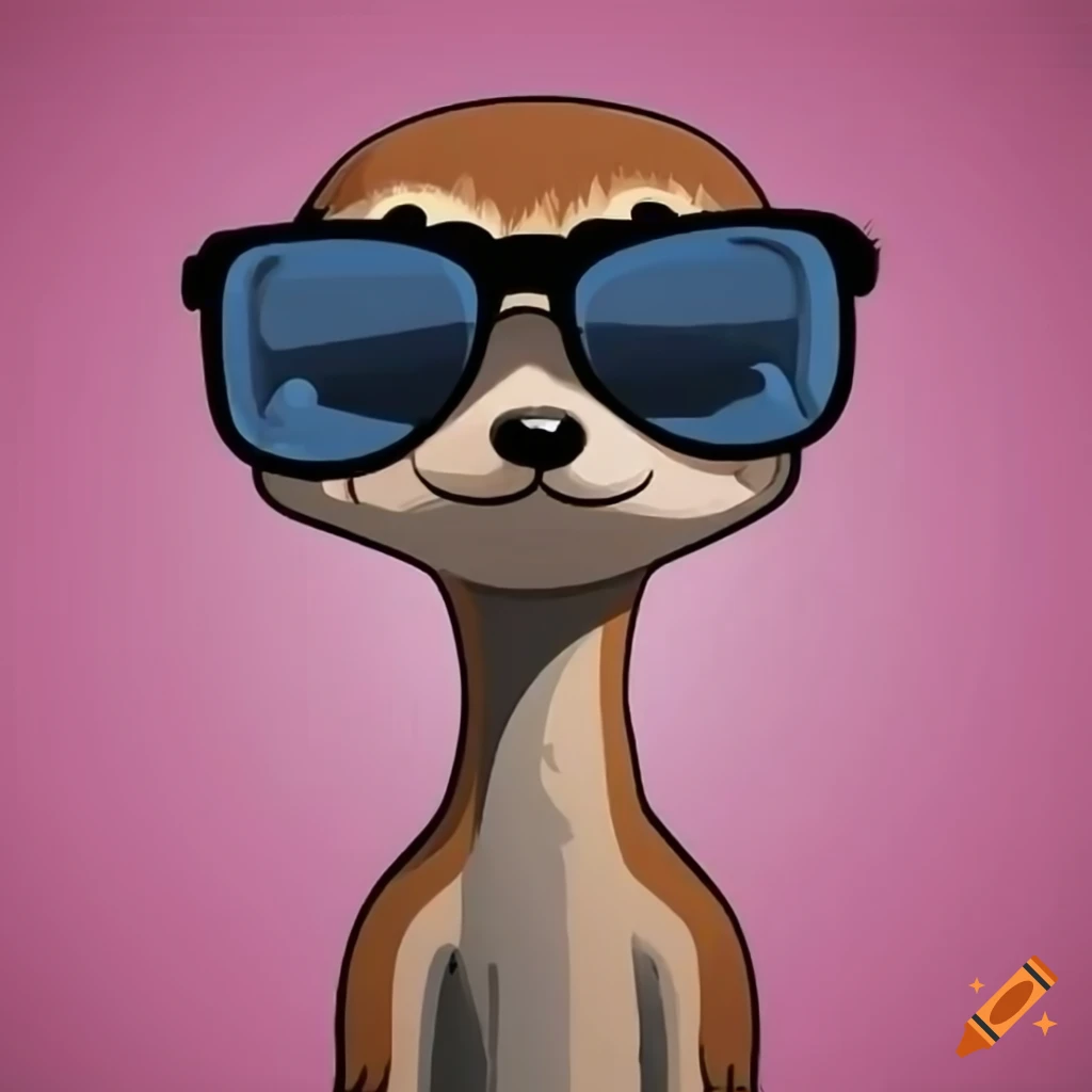 Meerkat holding calculator on Craiyon