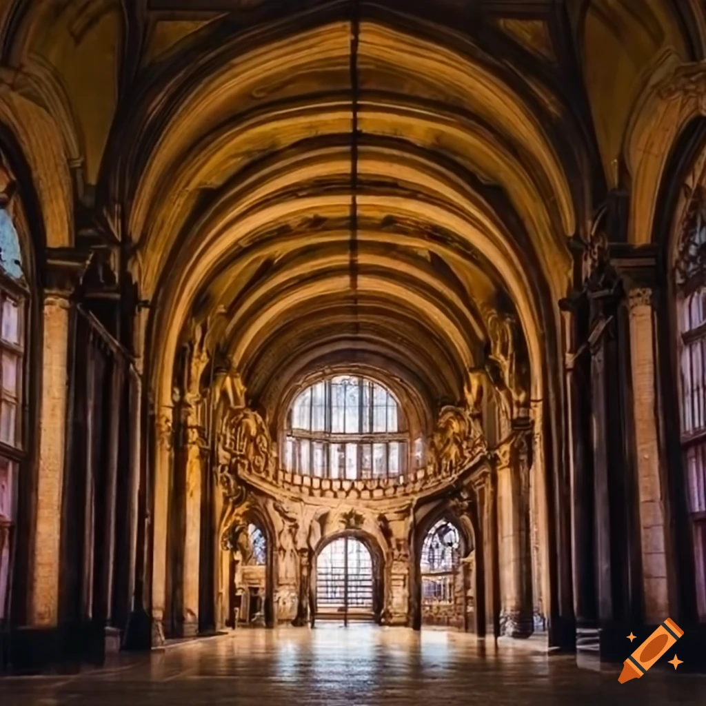 Old-fashioned building in england on Craiyon