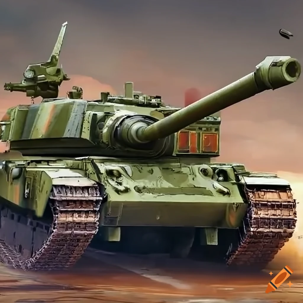 Is-2 heavy tank on Craiyon