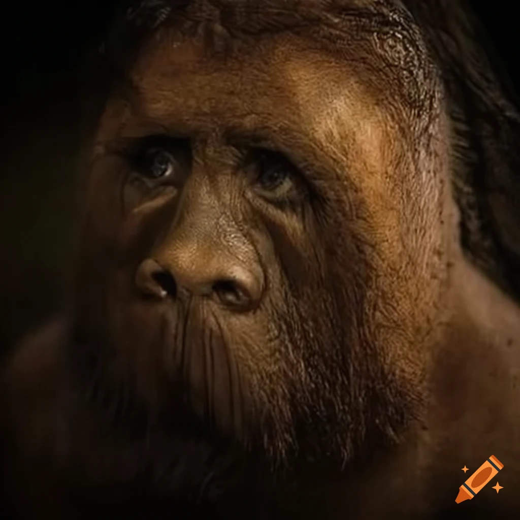 Tarzan in the jungle